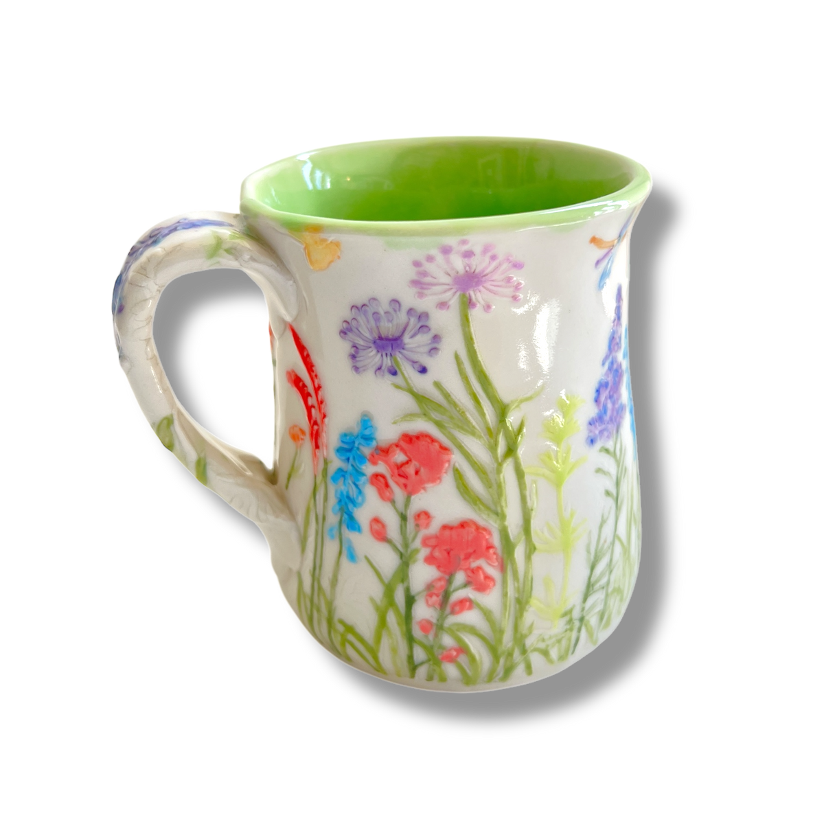 Mugs made in Vermont, offered by the Vermont Bowl Company