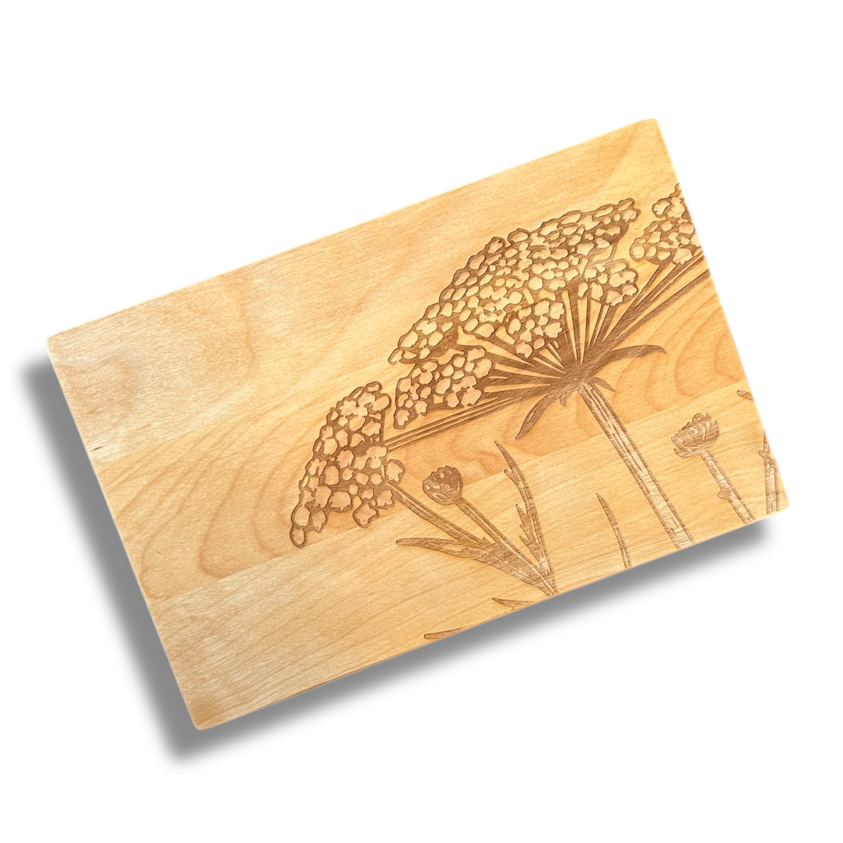Small Engraved Boards - Flowers