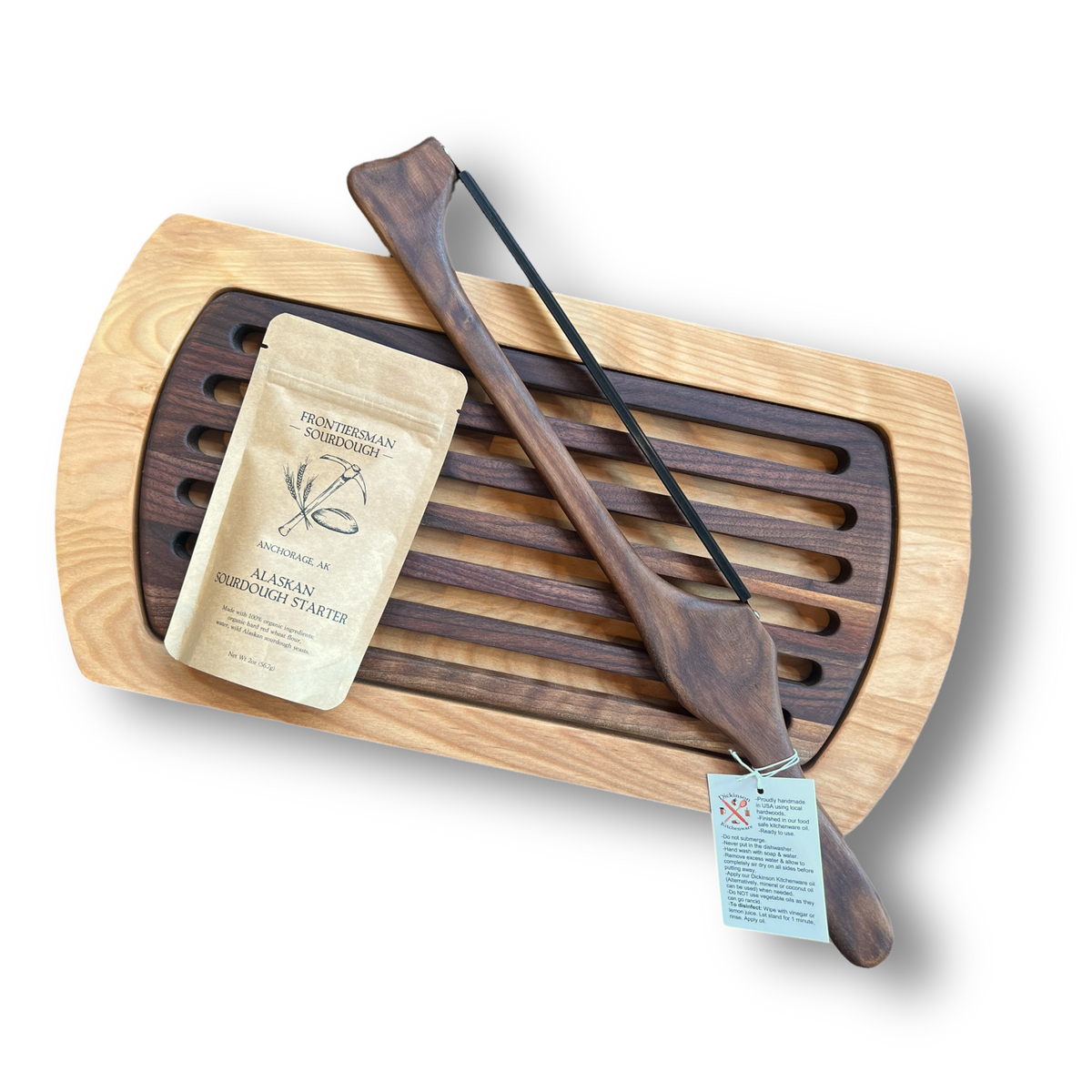 Crumb Board with Tray - Breadboards with crumb tray by John McLeod