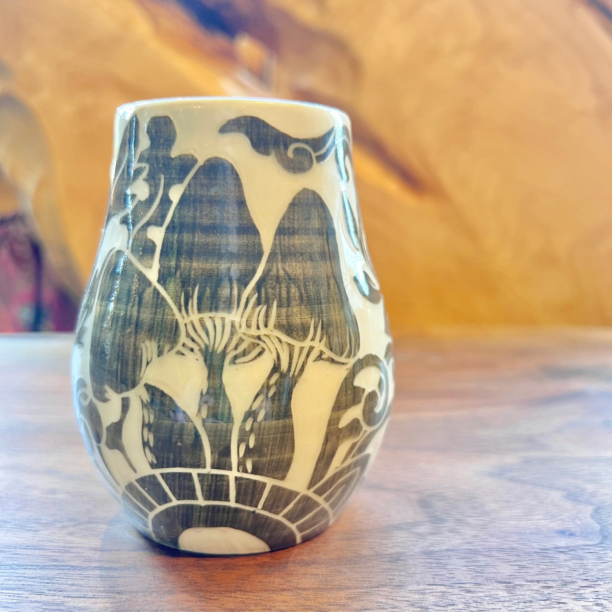 Pottery made in Vermont, offered by the Vermont Bowl Company