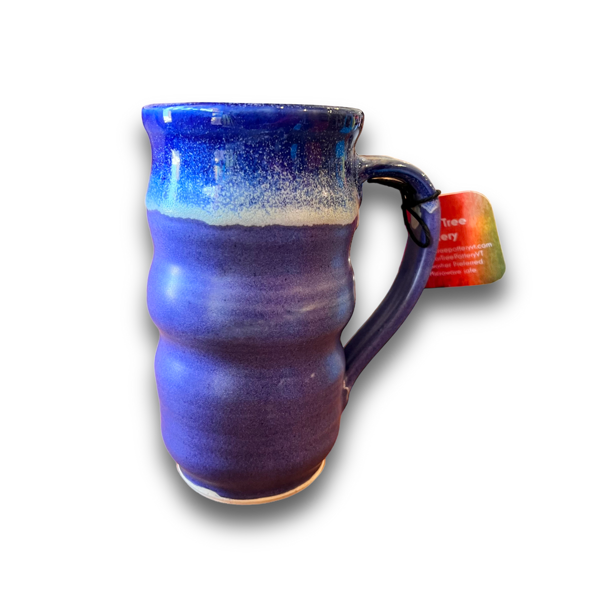 Pottery mugs made in Vermont, offered by the Vermont Bowl Company